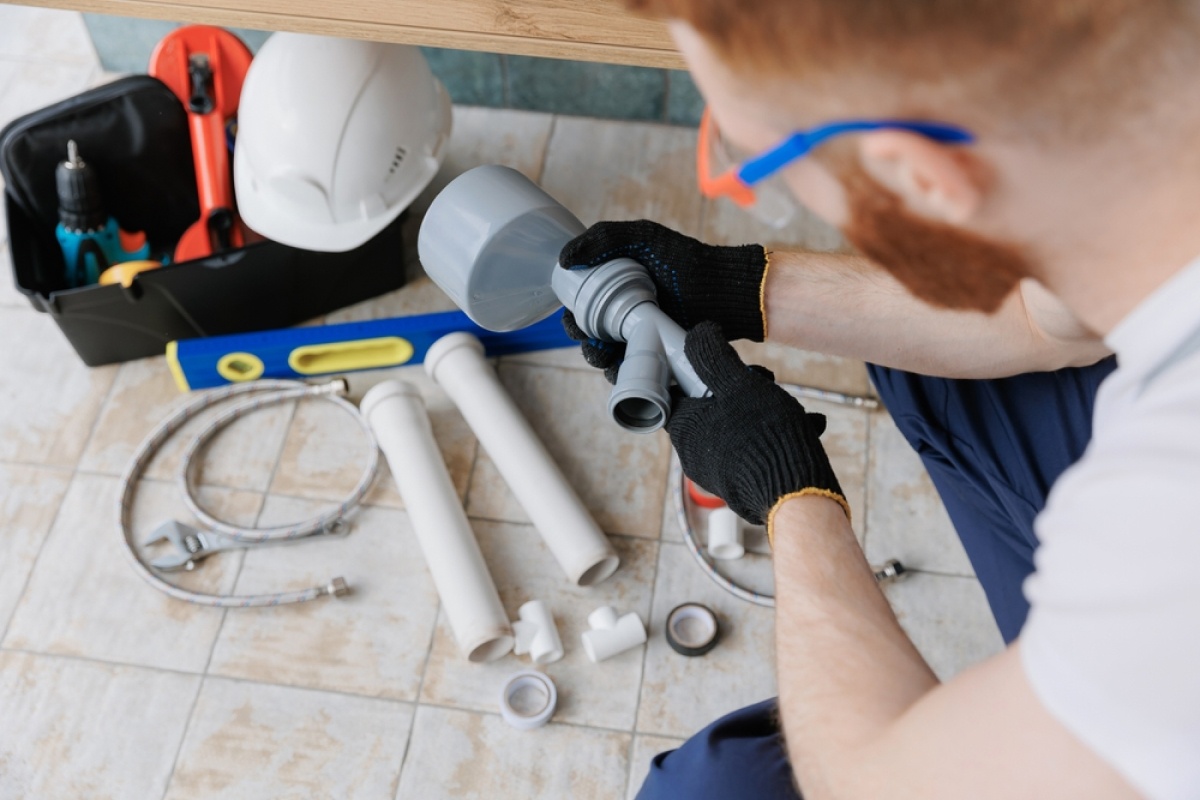 Bathroom Plumbing Installation - Flush Radiators